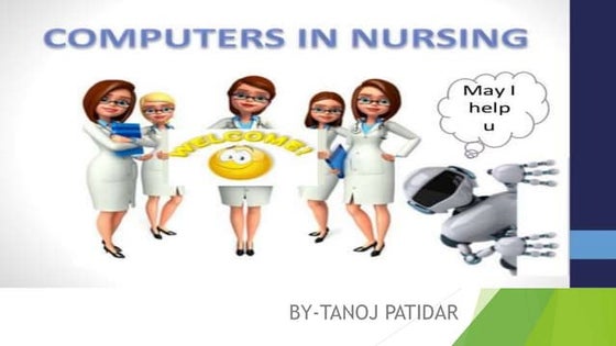 Computer in nursing | PPT