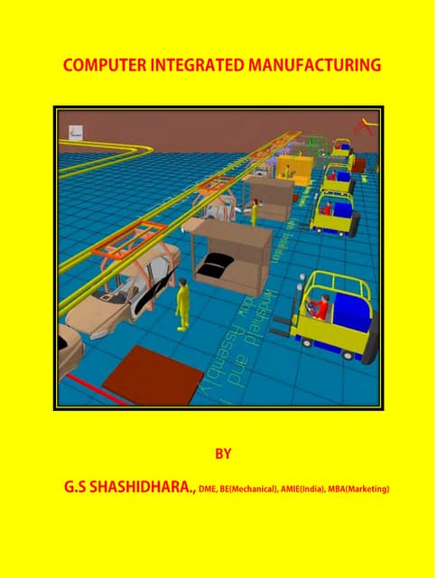 Uses of Computers in Manufacturing and production sector | PPTX