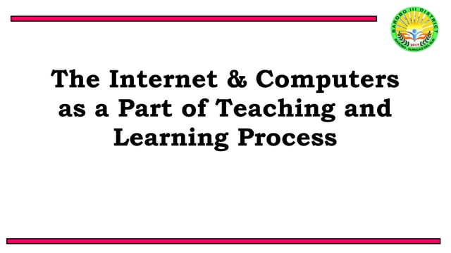ICT and Conventional Learning Materials to Enhance Teaching Leaming.pptx