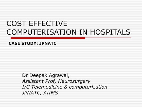 Medical Equipment List | PDF