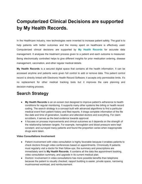 Key attributes of medical records.pptx