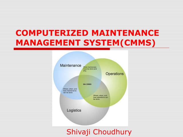 Predictive Maintenance | PPTX | Internet of Things | Internet