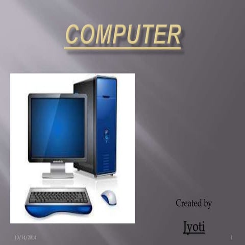 Computer | PPT