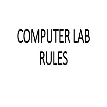 Computer Lab Rules.pptx