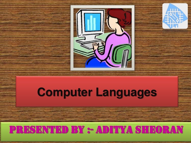 Computer Languages.