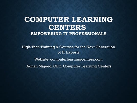 Basic Computer Course Mahad | PPT