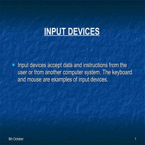 Computer Lecture 2 | PPT | Computer Peripherals | Computing