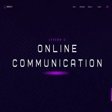 Computer 10 Lesson 2: Online Communication | PDF