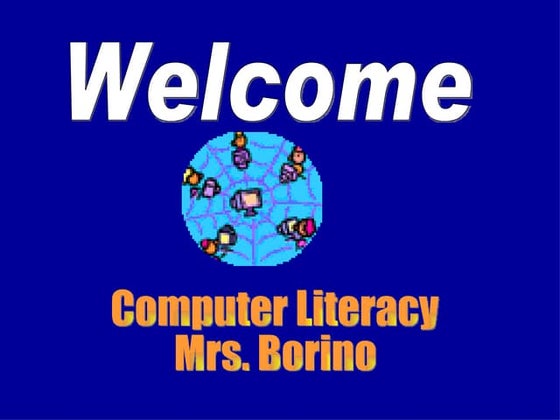 Introduction to computer literacy | PPT | Internet for Beginners | Internet