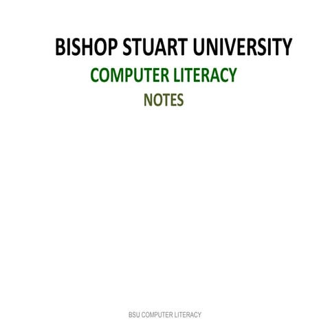 information technology notes on computer.ppt