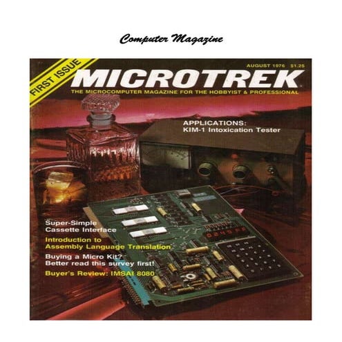 Computer Magazine | DOCX