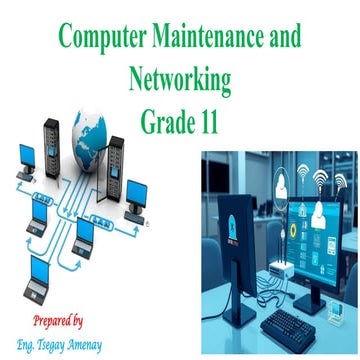 Maintain Computer Systems and Network.ppt