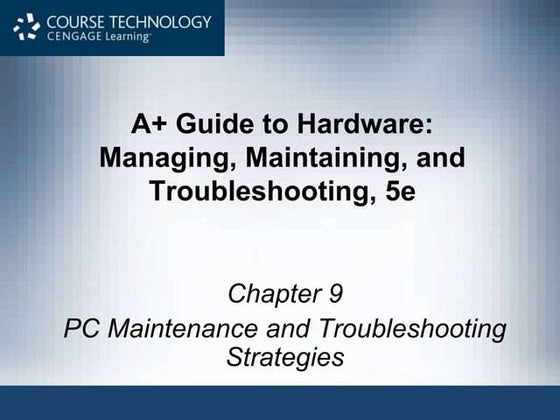 Basic Troubleshooting | PPT | Operating Systems | Computer Software and Applications