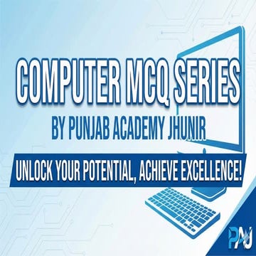 Computer MCQ 1 (2) for competitive exams | PPTX