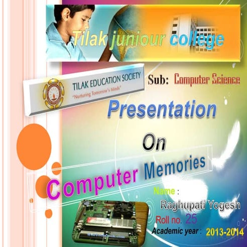 Computer memory | PPT