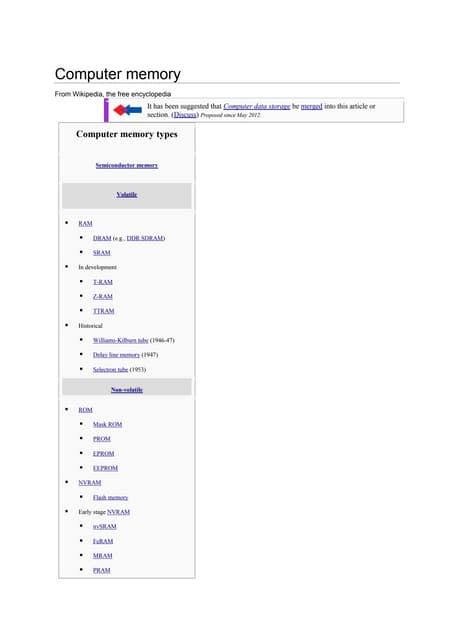 Computer presentation | PPT