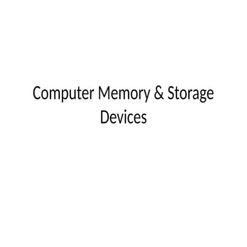 Main memory of computer .ppt