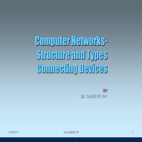 Computer netwoks meaning, types, benefits | PPT