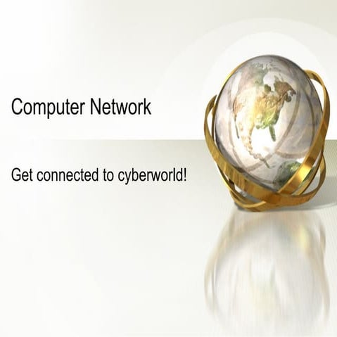 Computer network | PPT | Computer Networking | Computing