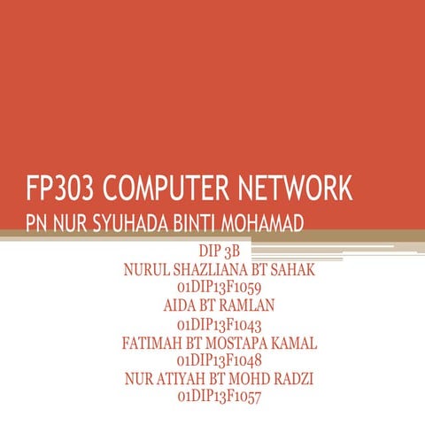 Computer network | PPT