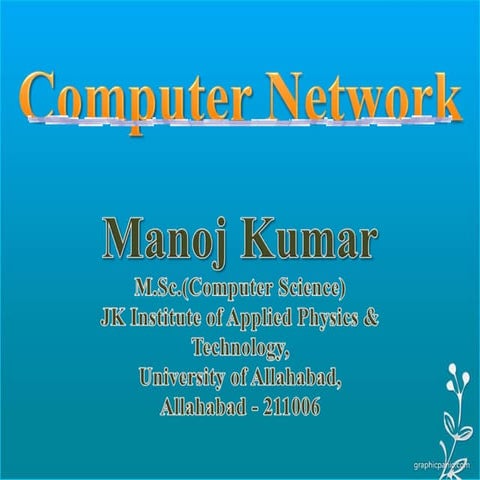 Computer Network Network Layer Pptx Computer Networking Computing