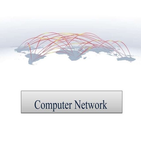 Computer network | PPTX