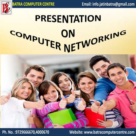 Computer Network Training Institute in Ambala ! Batra Computer Centre ...