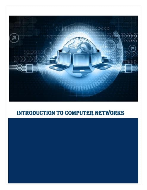 Computer networking ppt | PPTX