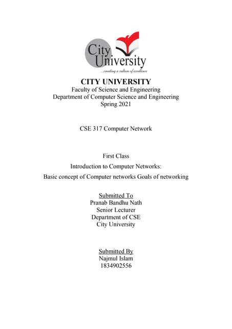 Computer Network Unit 1 Notes Pdf 5664