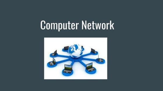 Basic components of a computer network | PPSX