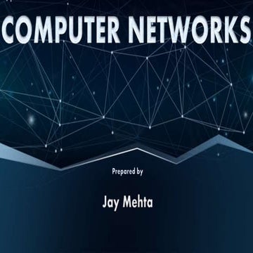 Computer Network - Final | PPTX