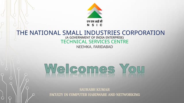 Basics of computer networks | PPTX