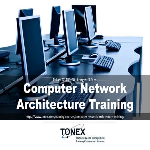 Computer Network Architecture Training | PPT