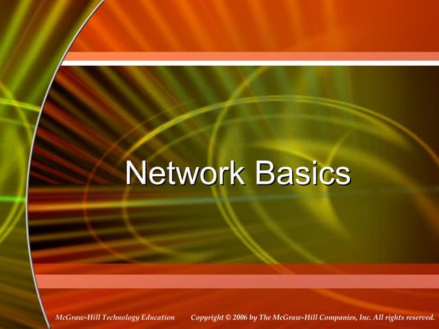 Computer Network Basicspdf Computer Networking Computing