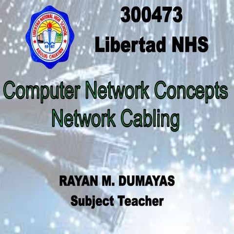 Computer Network Conceptspptx Computer Networking Computing 4037