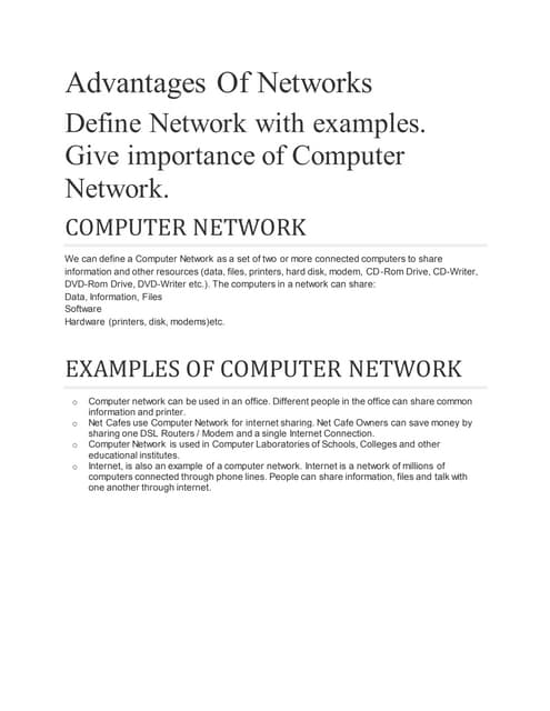 Computer Networking Project Pdf 8308