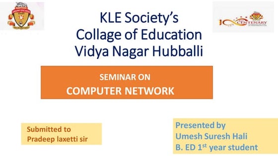 Basic Computer Knowledge in Kannada | PPT