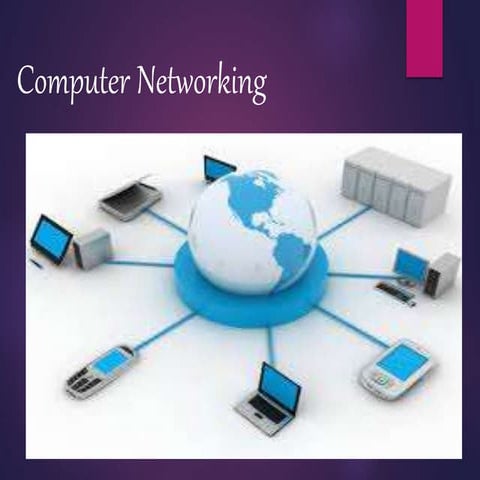 Computer Networkingpptx Computer Networking Computing 9803