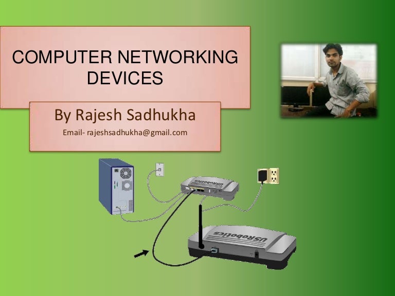 Computer Networking Devices