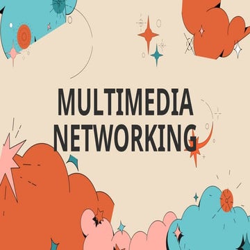 Multimedia Networking Green University of Bangladesh | PPT
