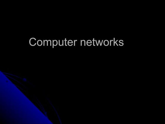 Lan And Wan Pptx Computer Networking Computing