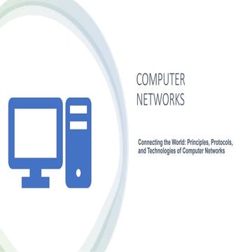 COMPUTER NETWORKS.PPT (1).pptX GHJHJGHJF | PPT