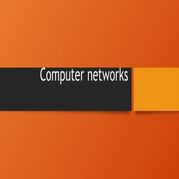 Computer networks description and their types.pptx