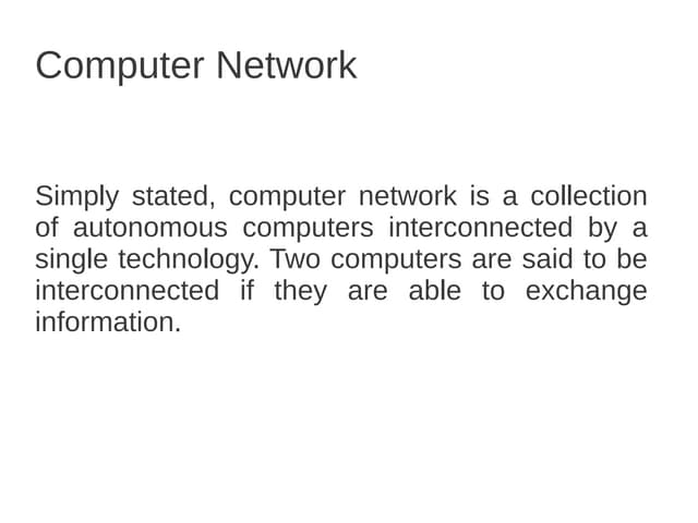 Internet and Networking | PPT