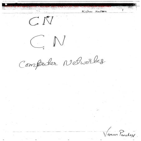 Computer networks notes by ace academy | PDF