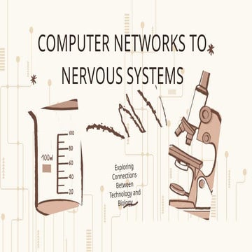 Computer networks to Nervous systems.pptx.pptx