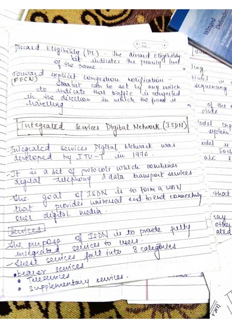 Computer network unit 2 | PDF