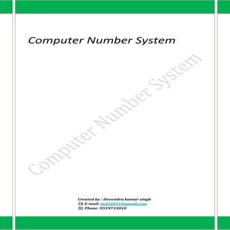 Computer number system | PDF