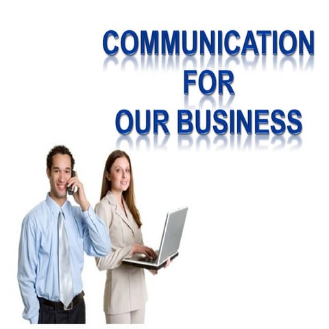 Communication for business improvement by using computers | PPT