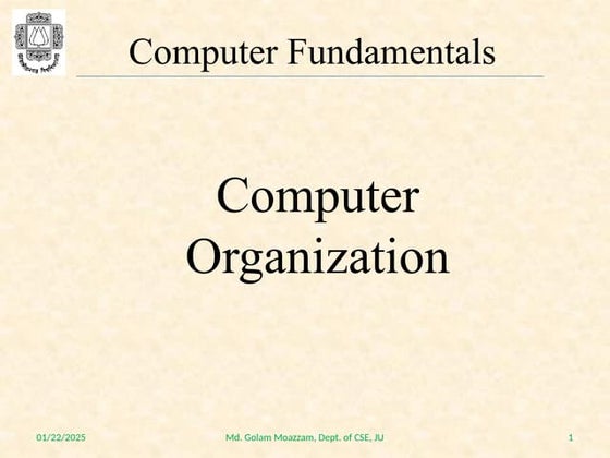 Classification of Computers | PPT